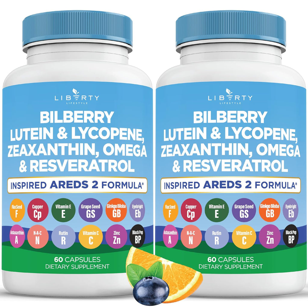 Liberty Lifestyle eye health vitamins