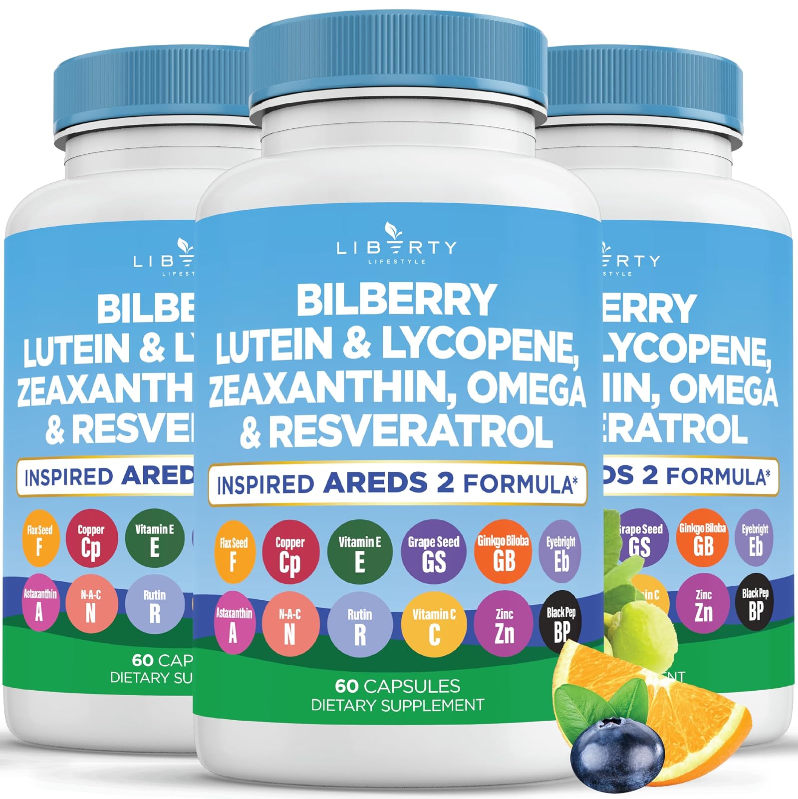Liberty Lifestyle eye health vitamins