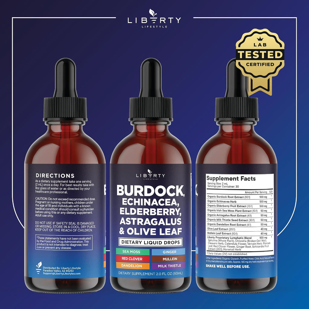 Liberty Lifestyle herbal health solution