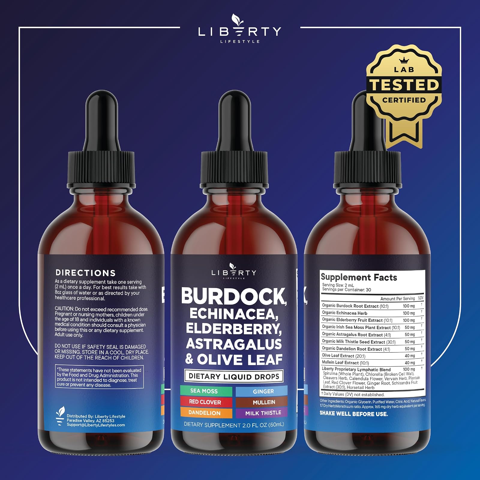 Liberty Lifestyle herbal health solution