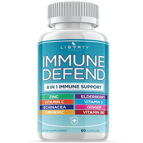 Liberty Lifestyle immune support capsules