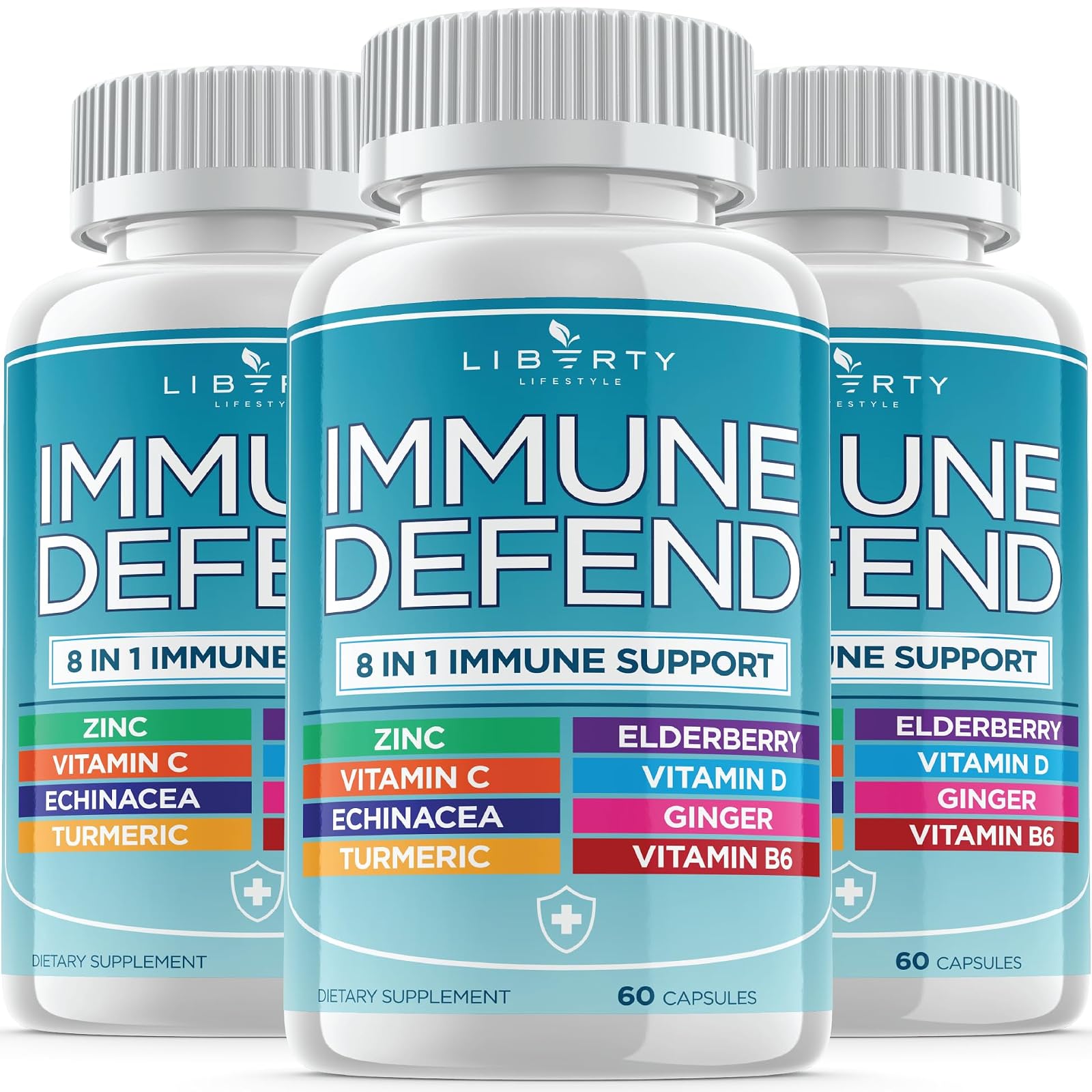 Liberty Lifestyle immune support supplement
