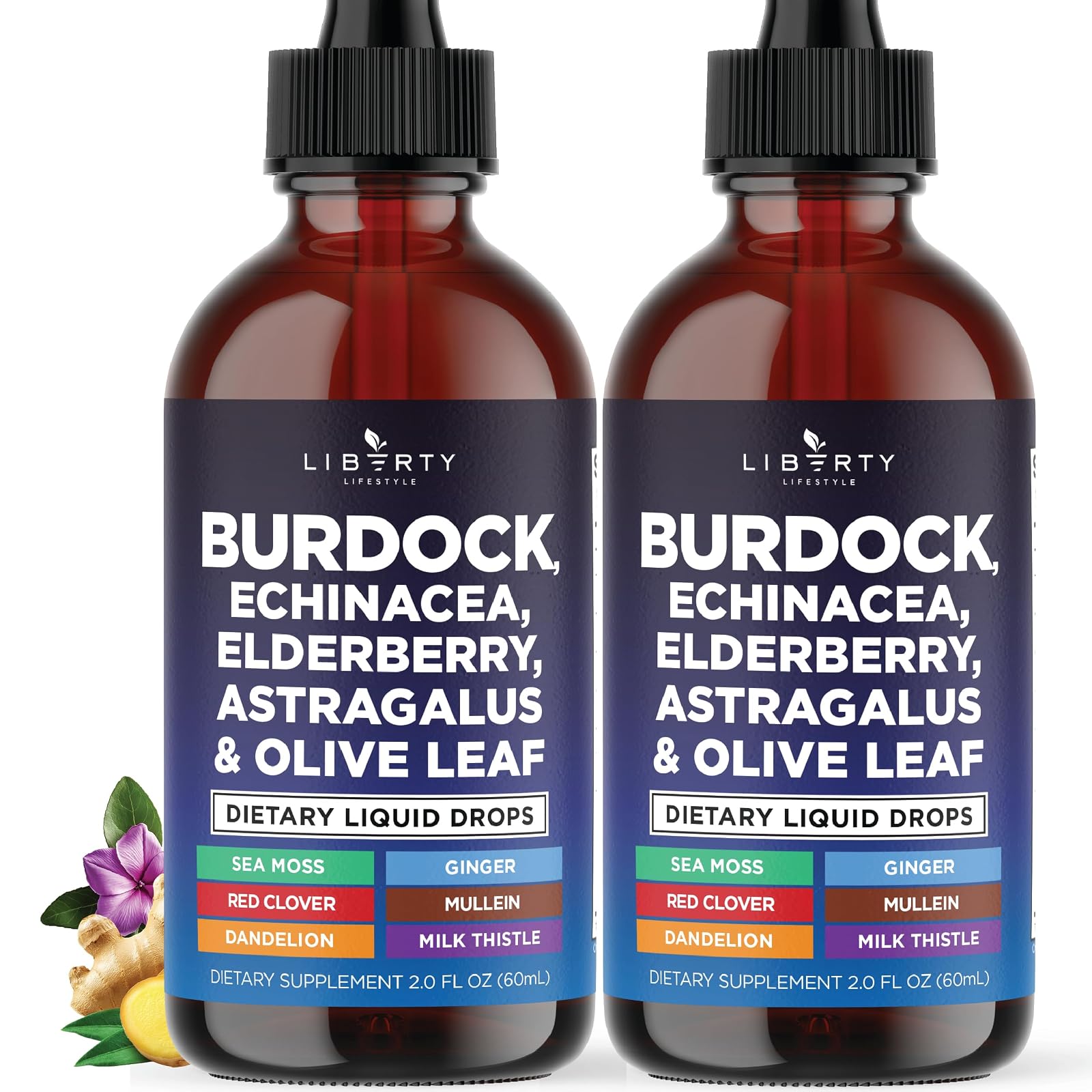 Liberty Lifestyle lymphatic drainage drops