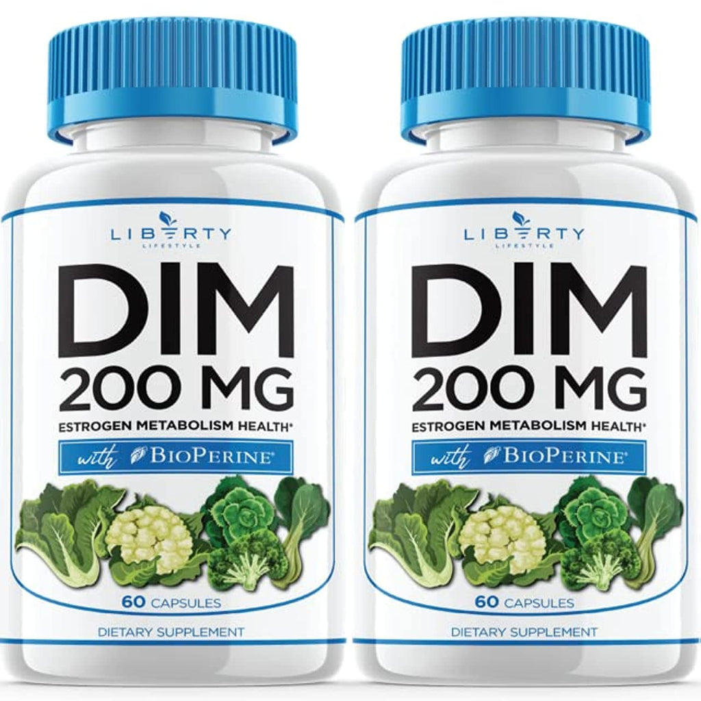 Liberty Lifestyle multivitamins for daily health