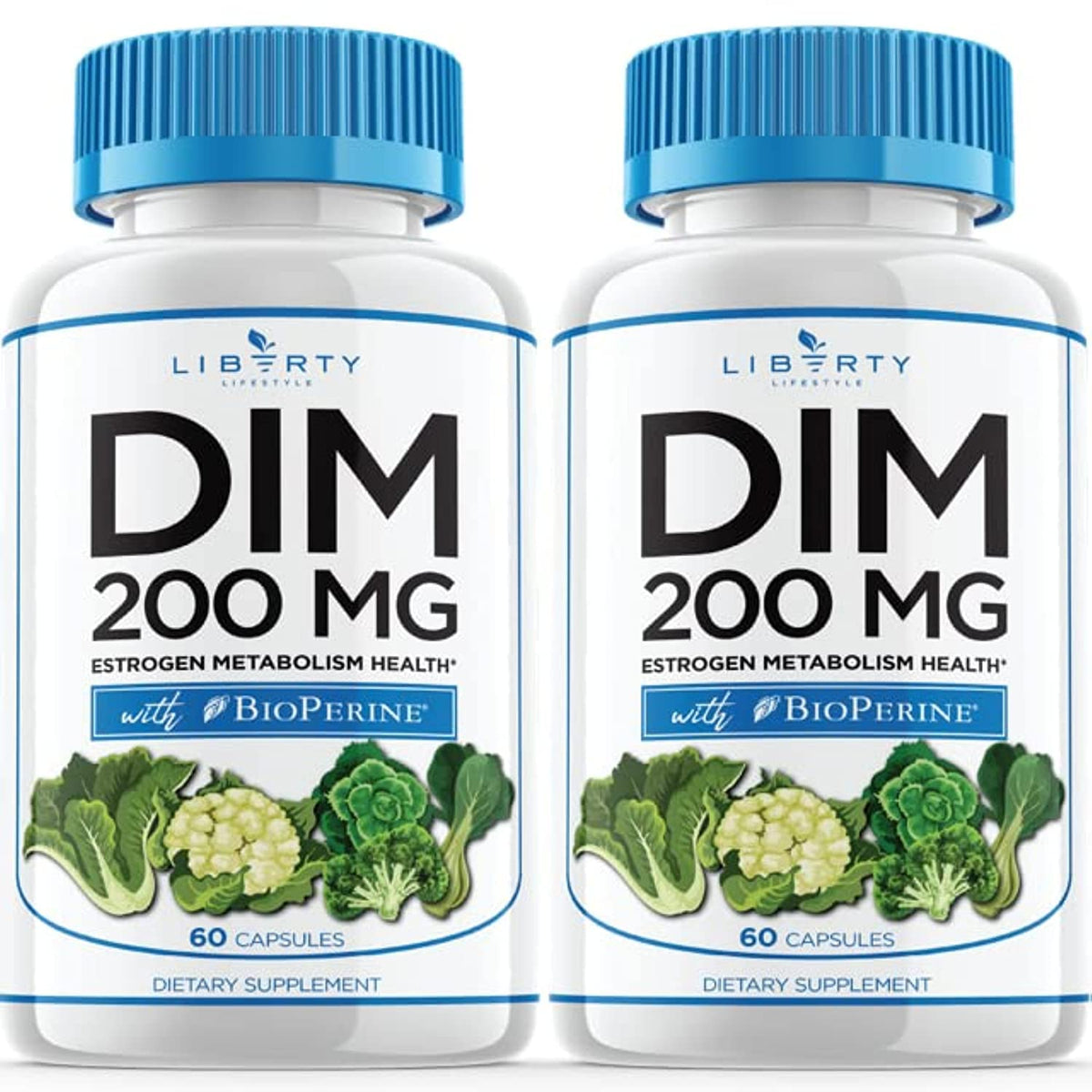 Liberty Lifestyle multivitamins for daily health