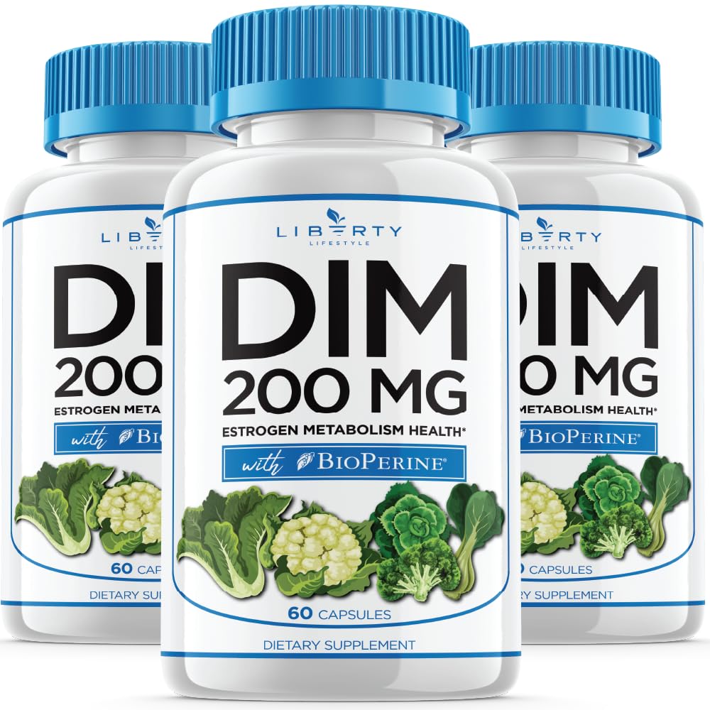 Liberty Lifestyle multivitamins for daily health