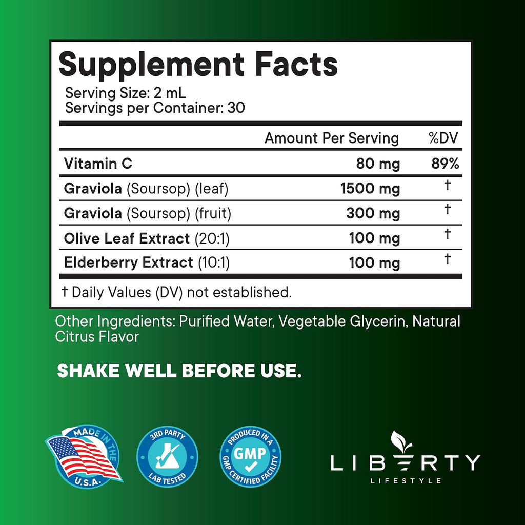 Liberty Lifestyle multivitamins for vitality