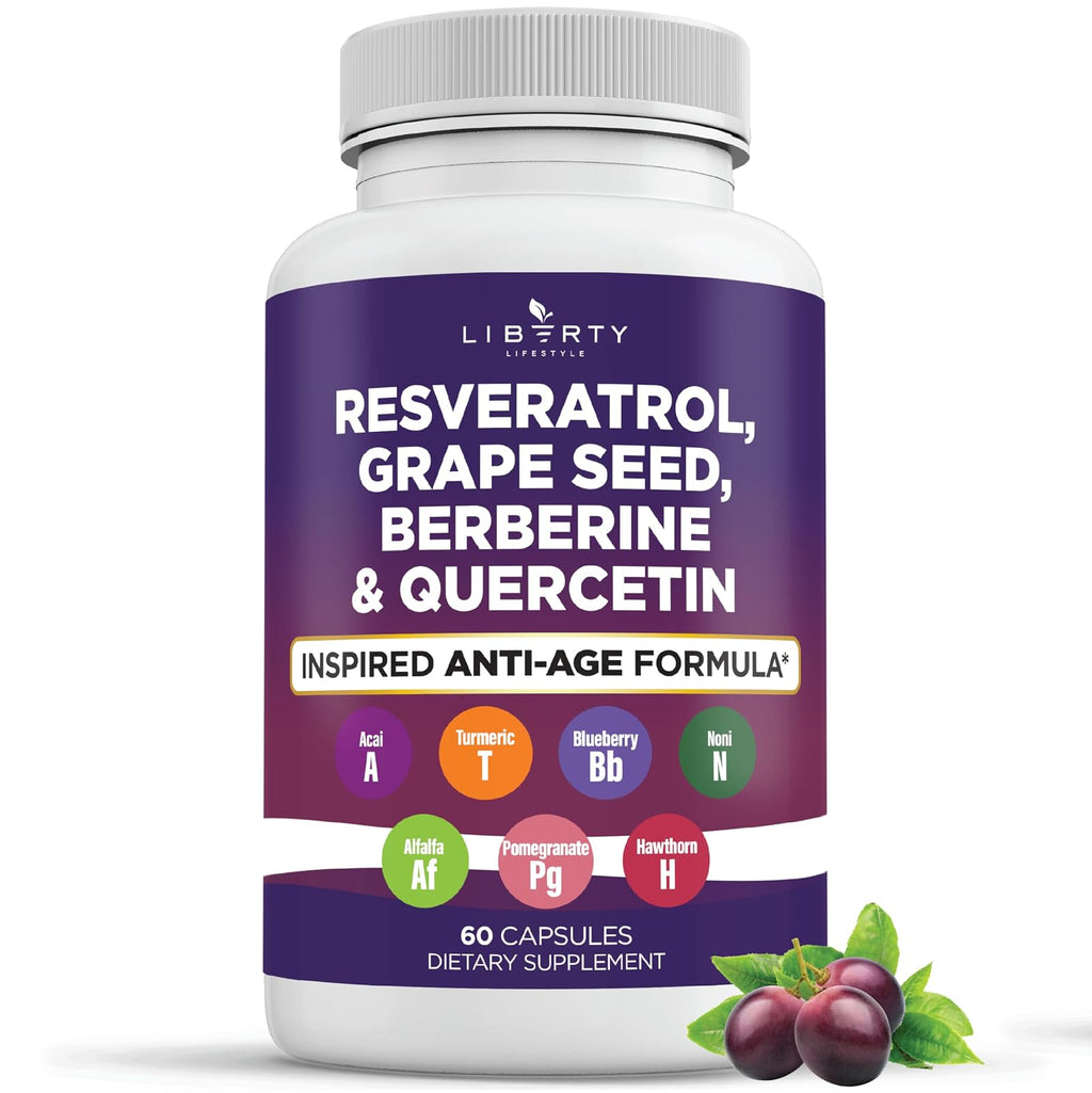 Liberty Lifestyle multivitamins for wellness