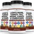 Liberty Lifestyle mushroom supplement benefits