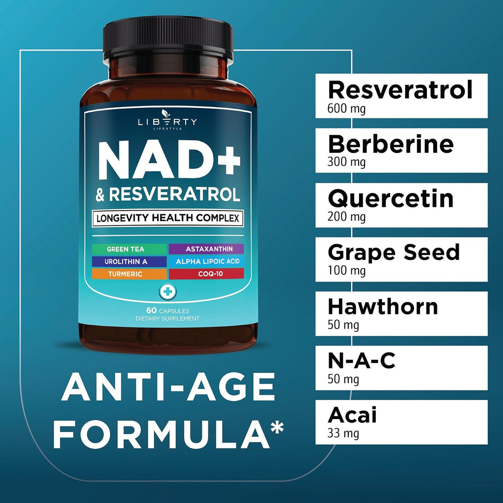 Liberty Lifestyle NAD+ health benefits