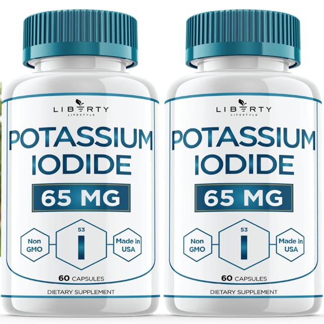 Liberty Lifestyle potassium iodide capsules