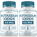 Liberty Lifestyle potassium iodide capsules