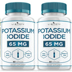 Liberty Lifestyle potassium iodide capsules