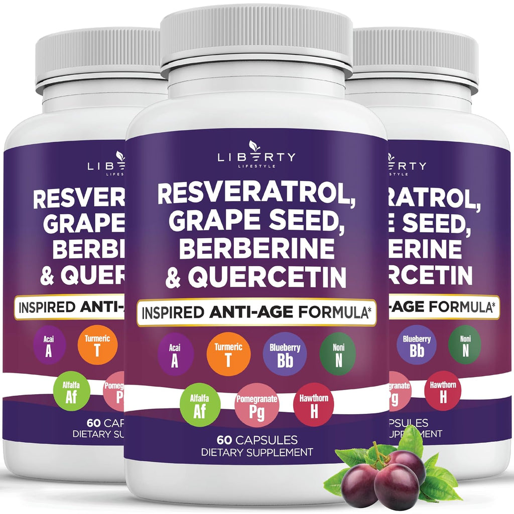 Liberty Lifestyle Resveratrol health benefits