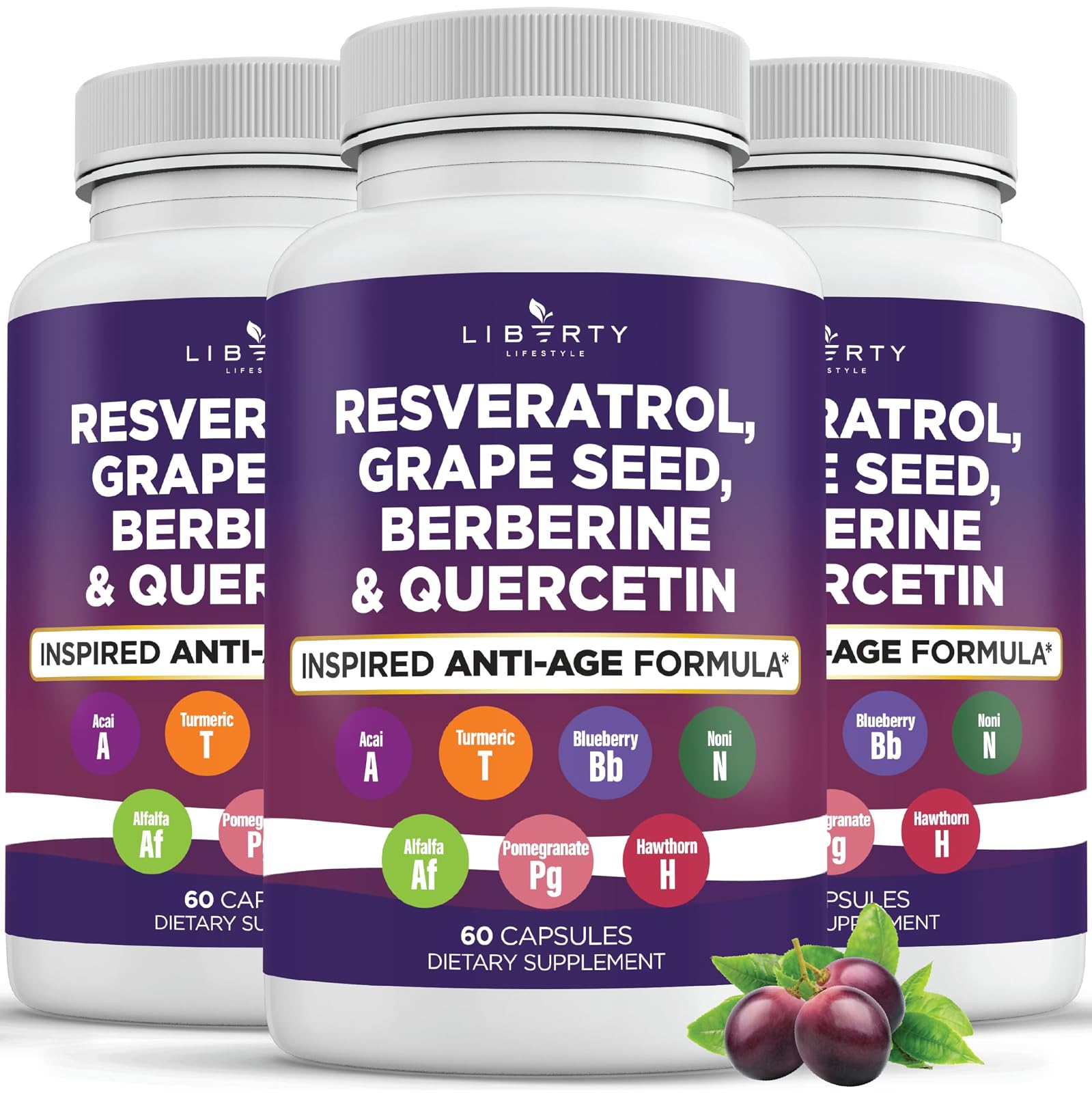 Liberty Lifestyle Resveratrol health benefits