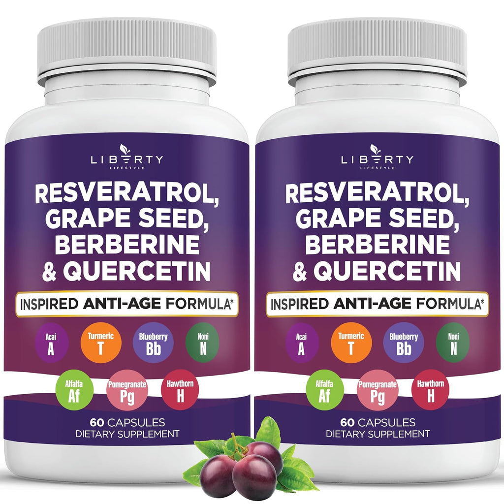 Liberty Lifestyle Resveratrol health benefits