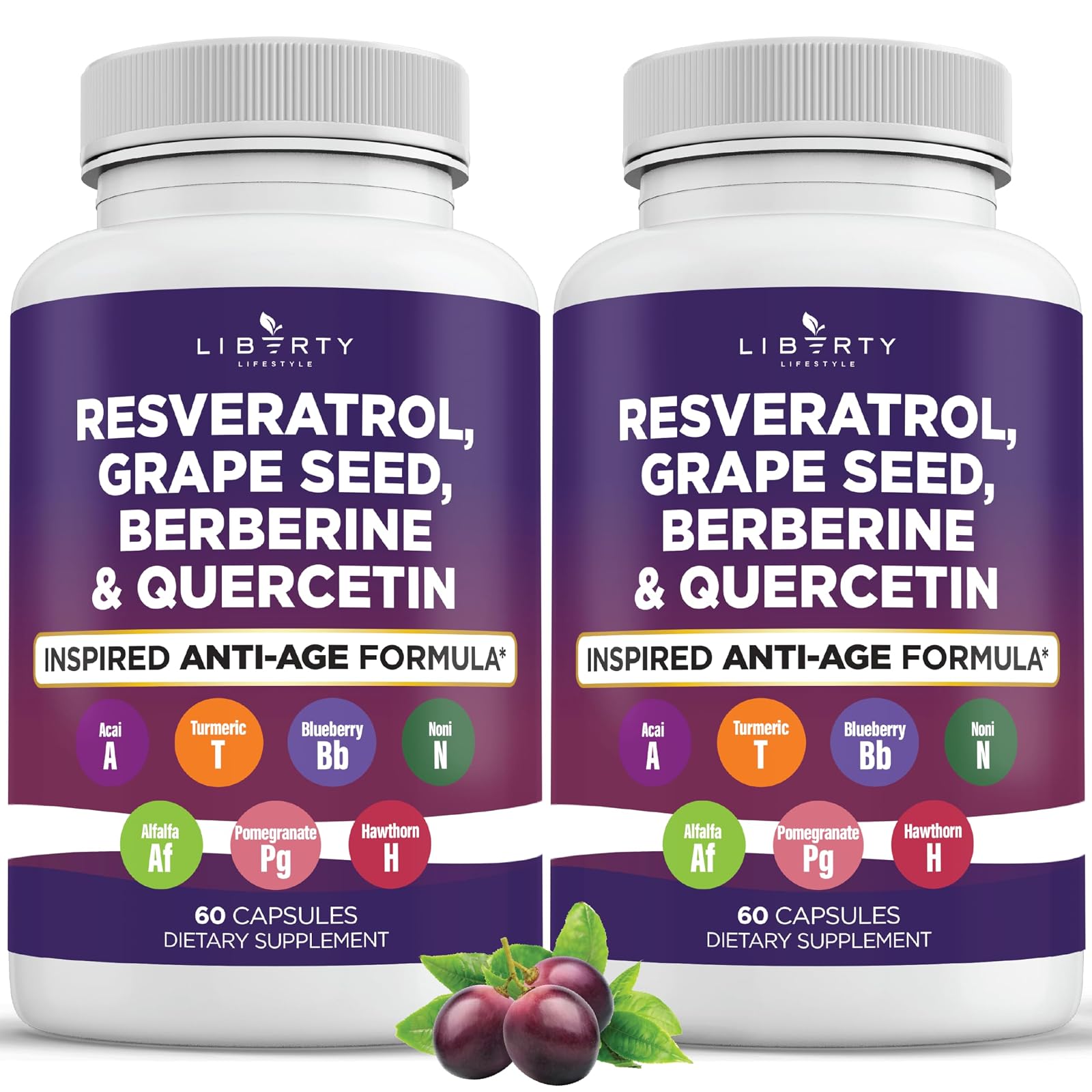 Liberty Lifestyle Resveratrol health benefits