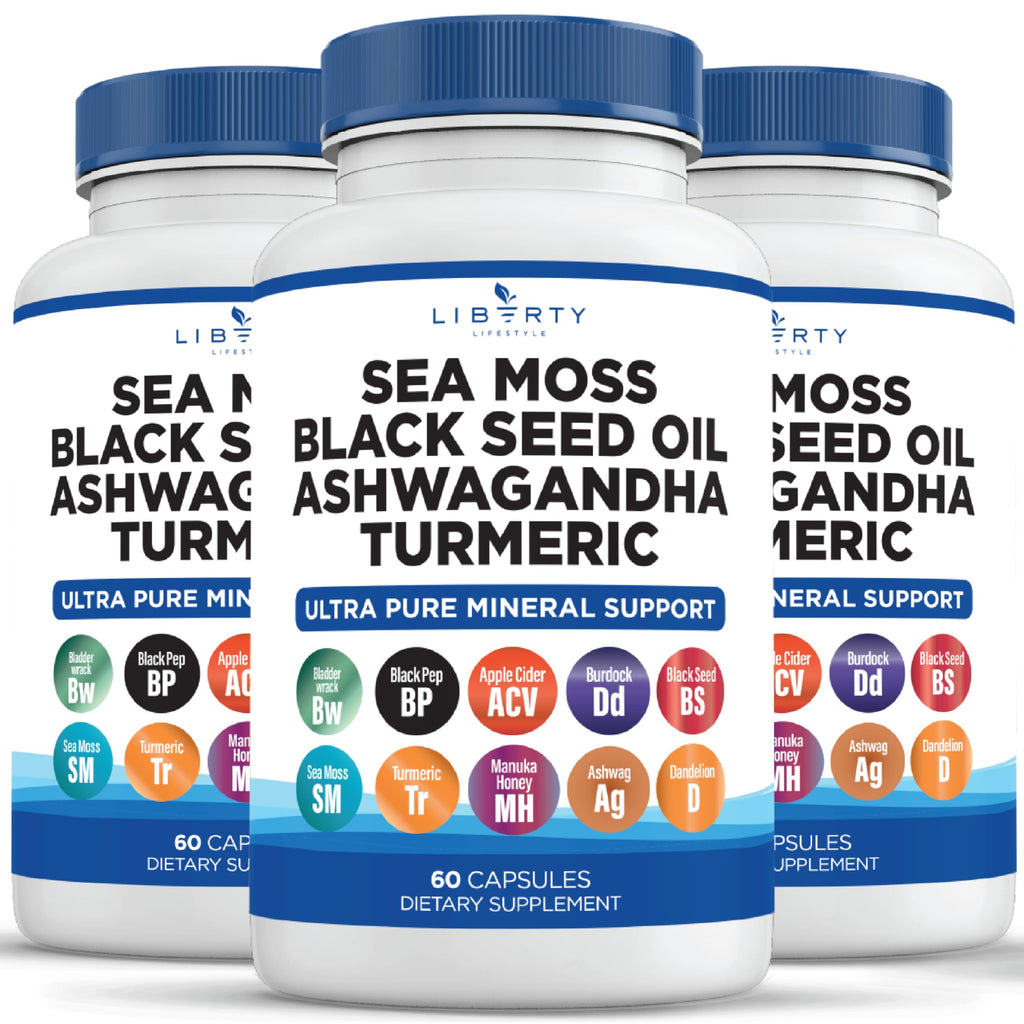 Liberty Lifestyle sea moss benefits