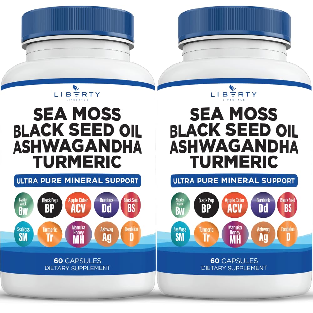Liberty Lifestyle sea moss benefits