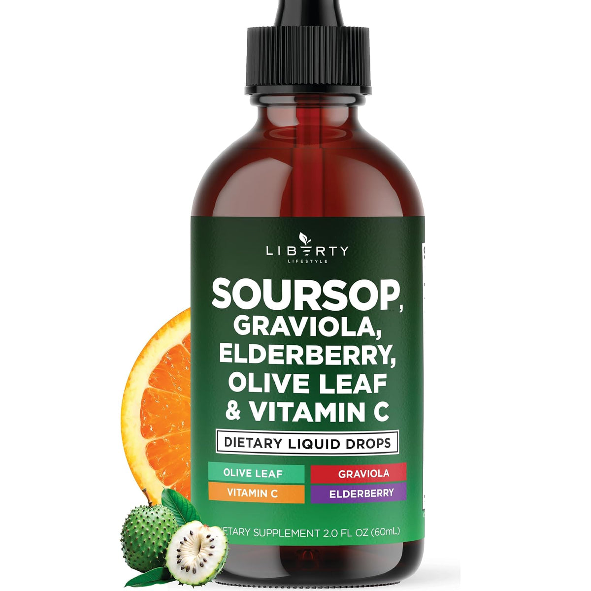 Liberty Lifestyle Soursop Liquid benefits