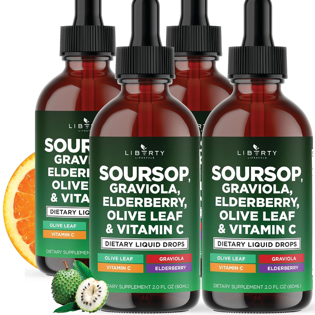 Liberty Lifestyle Soursop Liquid benefits