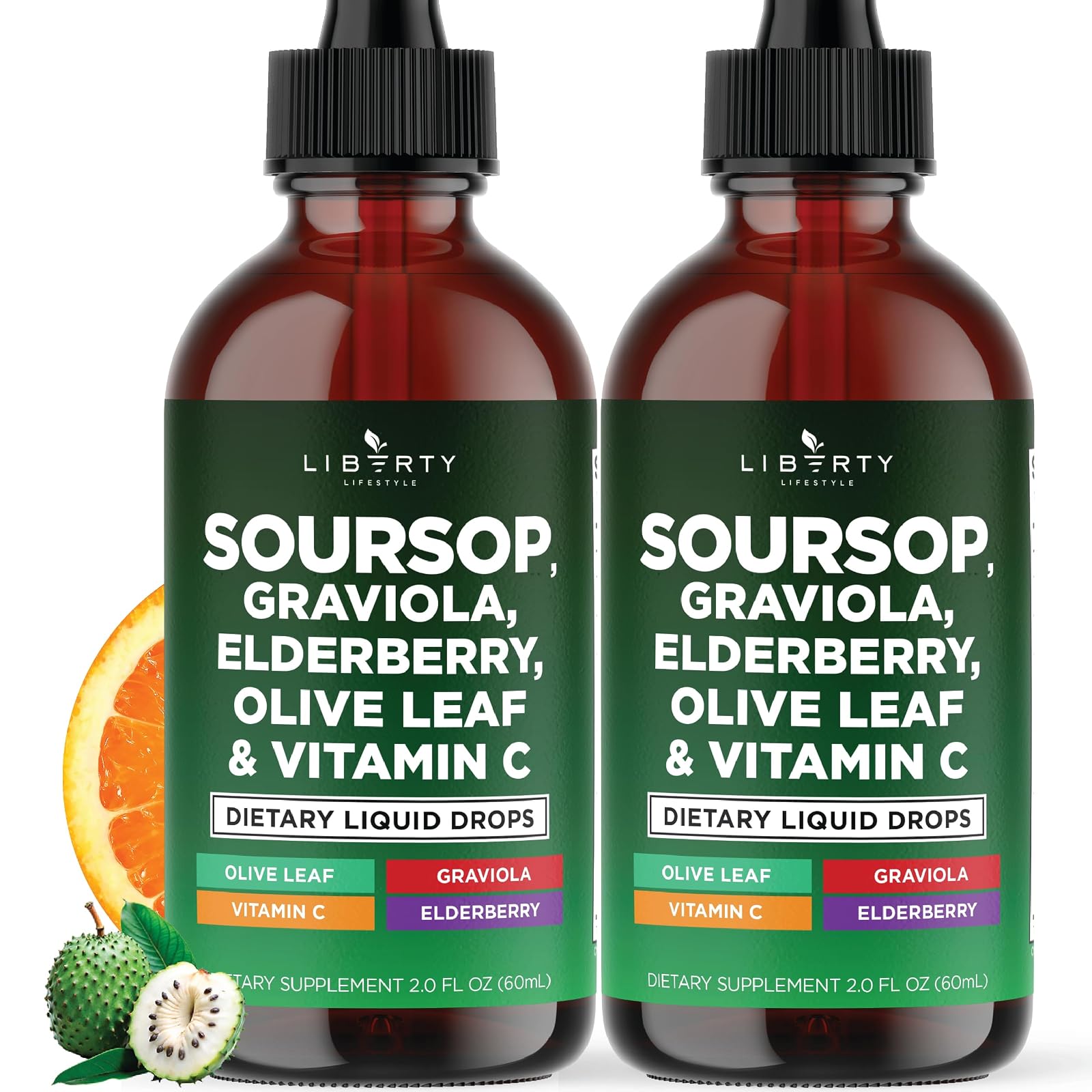 Liberty Lifestyle Soursop Liquid benefits