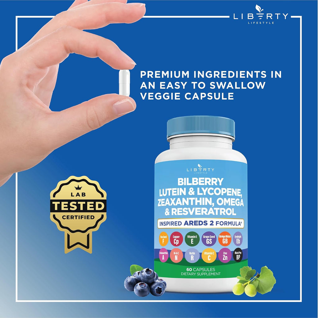 Liberty Lifestyle vitamins for clear sight