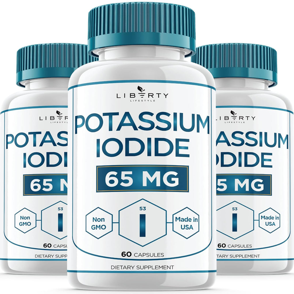 Liberty Potassium Iodide health benefits