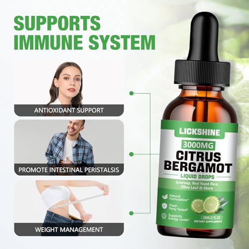 Lickshine 3000mg liquid supplement