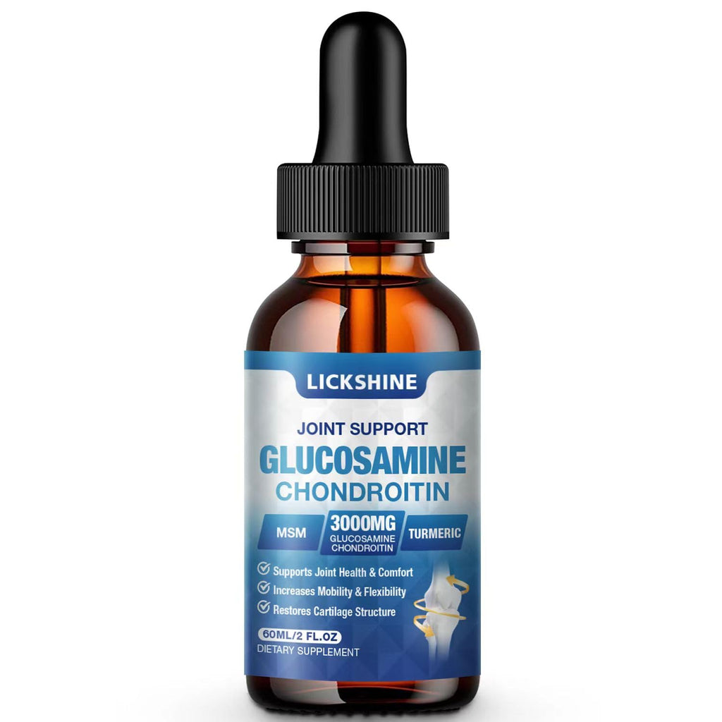 Lickshine glucosamine joint support drops