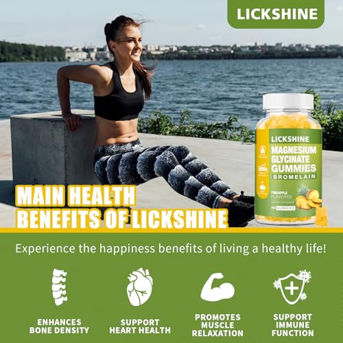 Lickshine gummies for restful nights