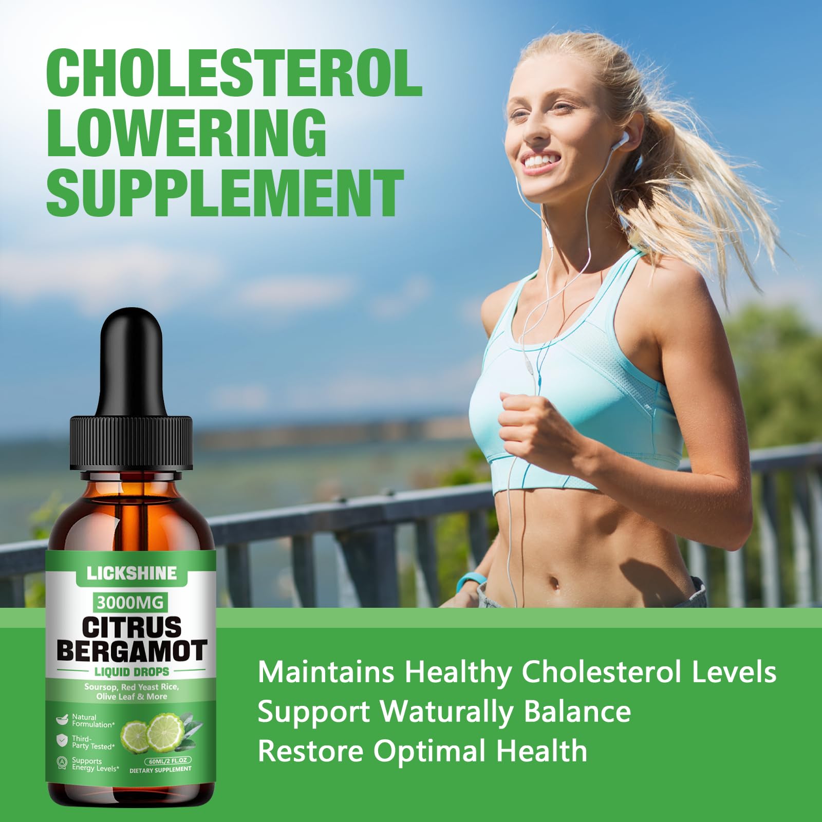 Lickshine health supplements for vitality