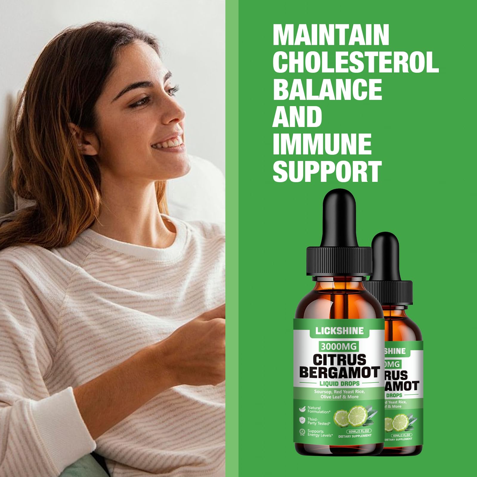 Lickshine immune support formula