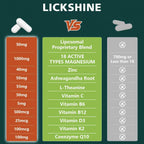 Lickshine magnesium complex for better sleep