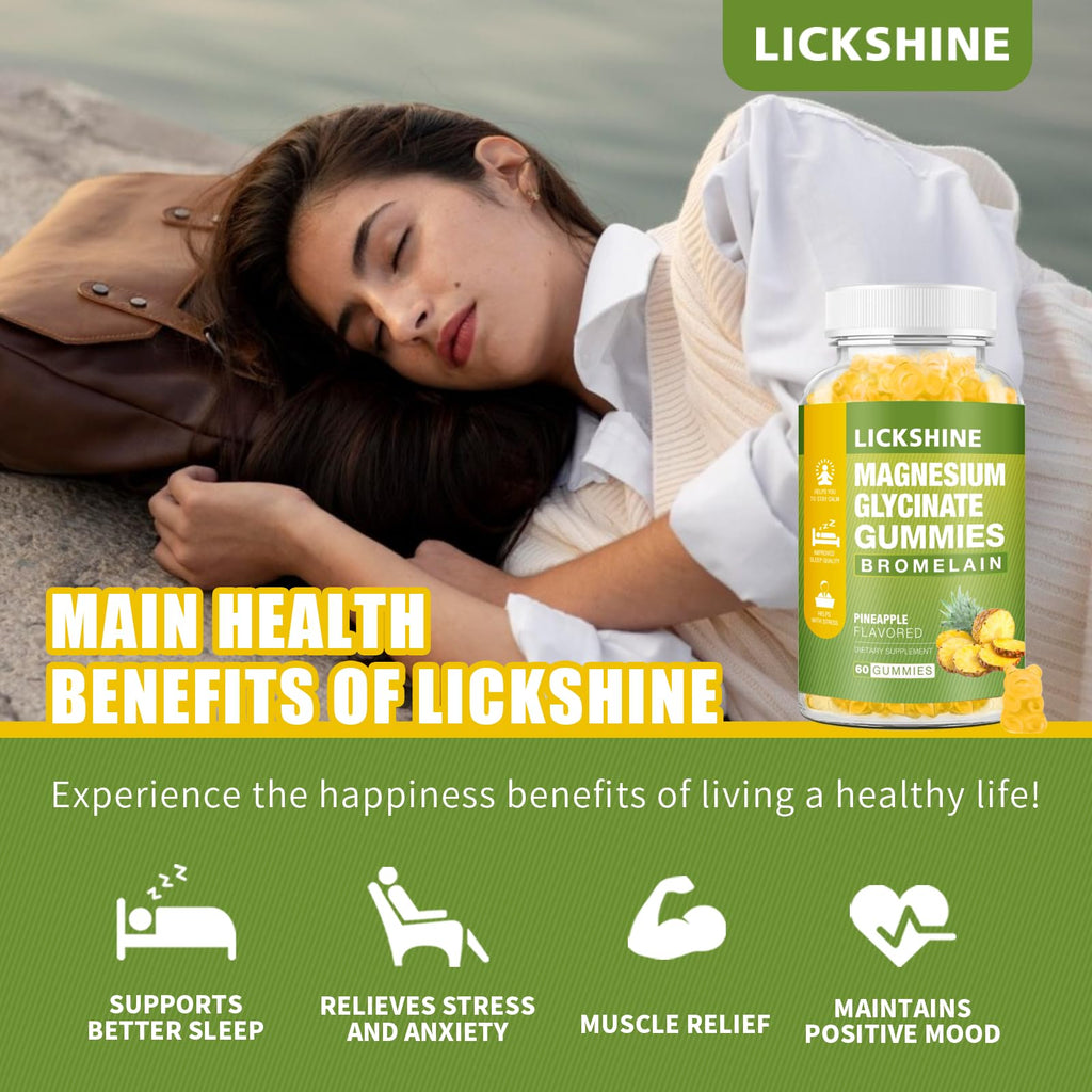 Lickshine magnesium for kids' wellness