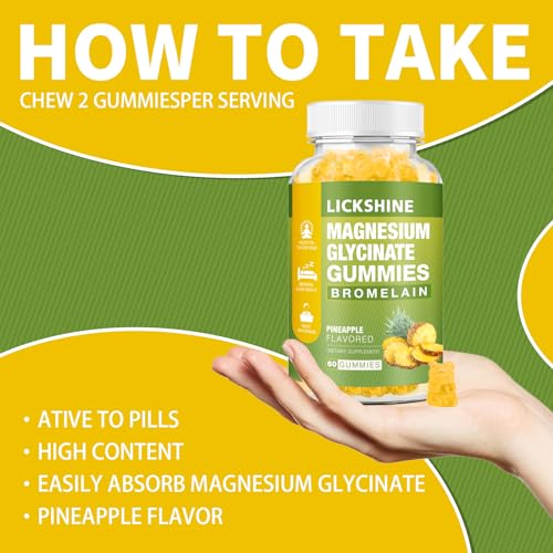 Lickshine magnesium for overall health