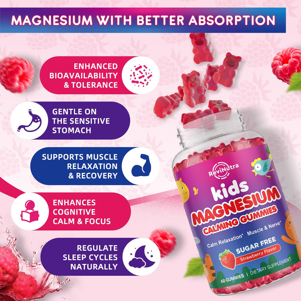 licorice flavour magnesium for kids