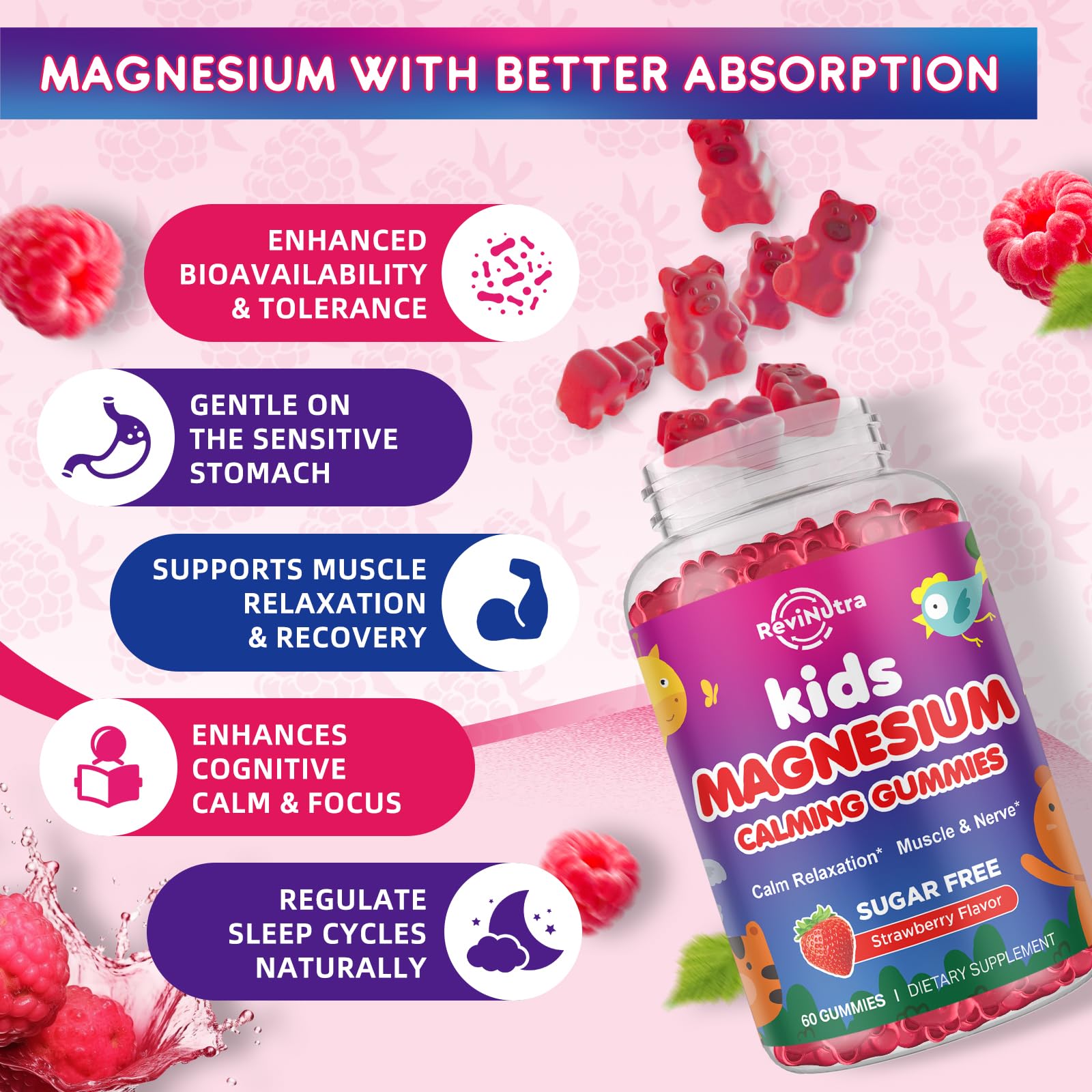licorice flavour magnesium for kids