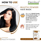 Licorice powder for skin health