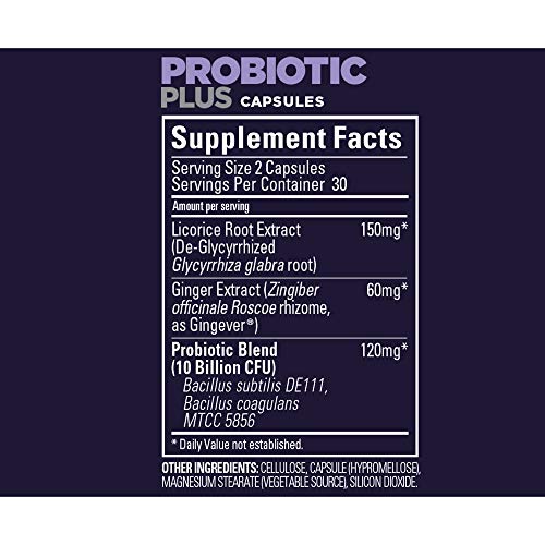 licorice root and ginger energy support