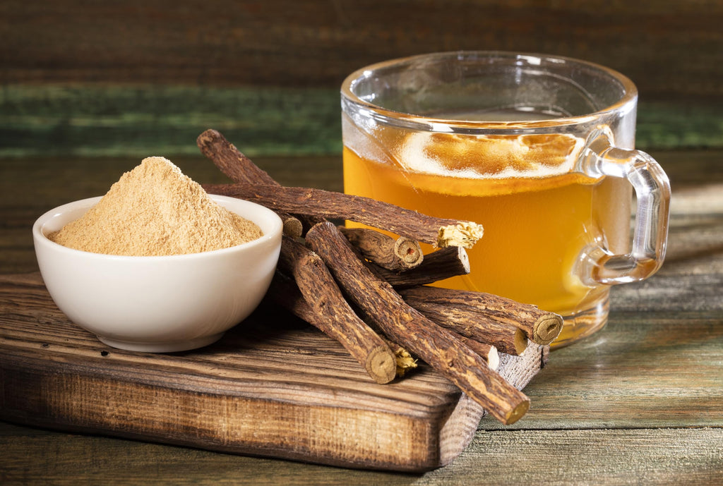 licorice root benefits for skin health