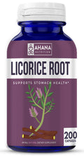 licorice root capsules for digestion