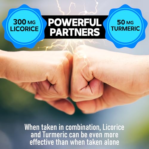 Licorice root capsules for digestive health