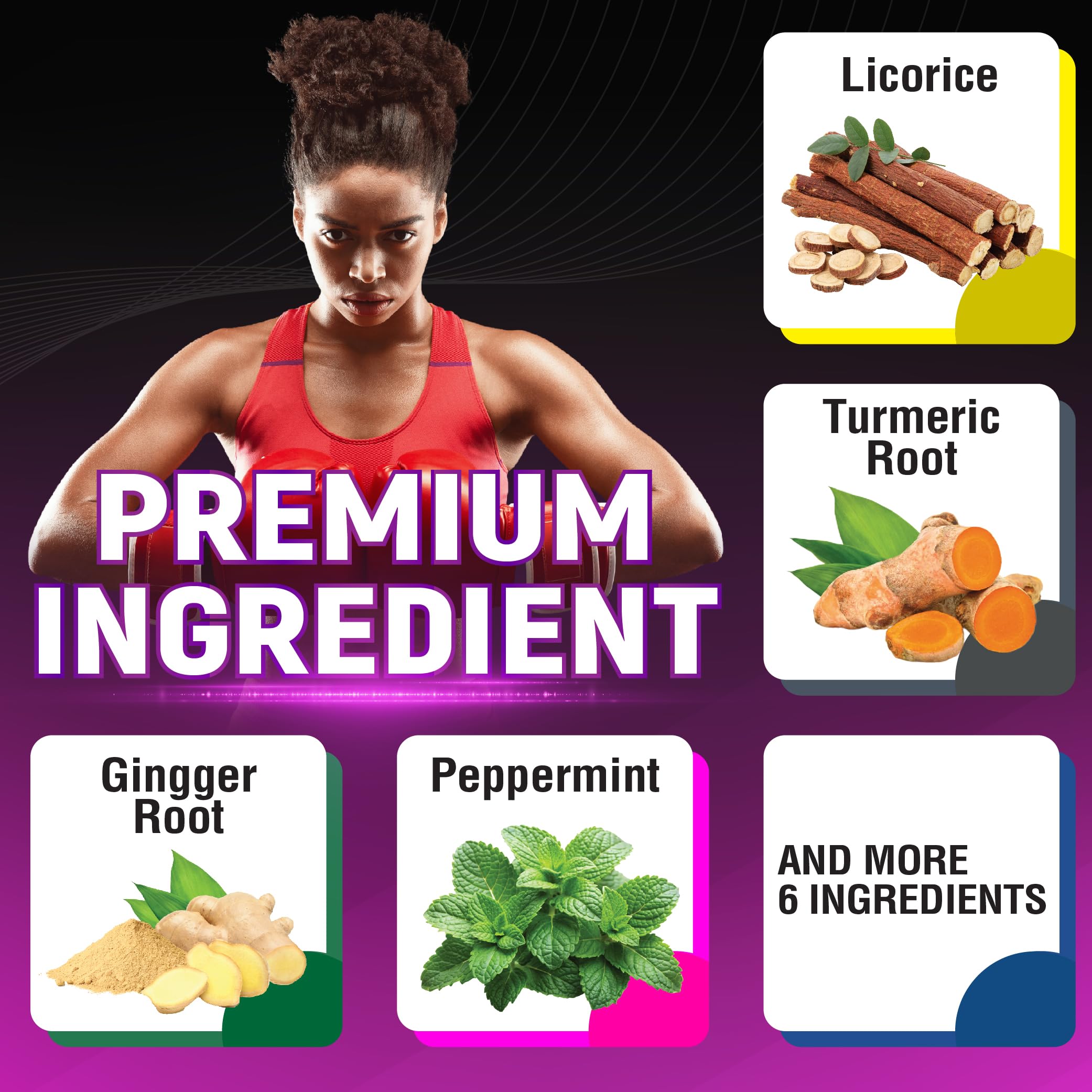 licorice root capsules for energy boost