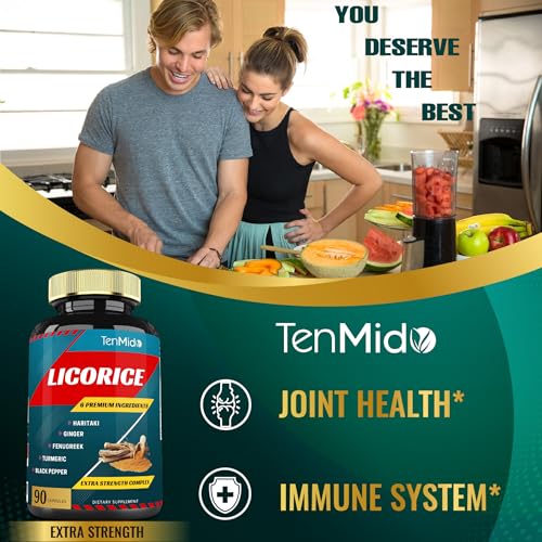 licorice root capsules for overall health