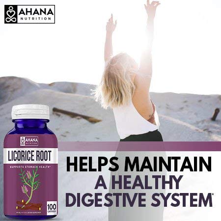 licorice root capsules for overall wellness