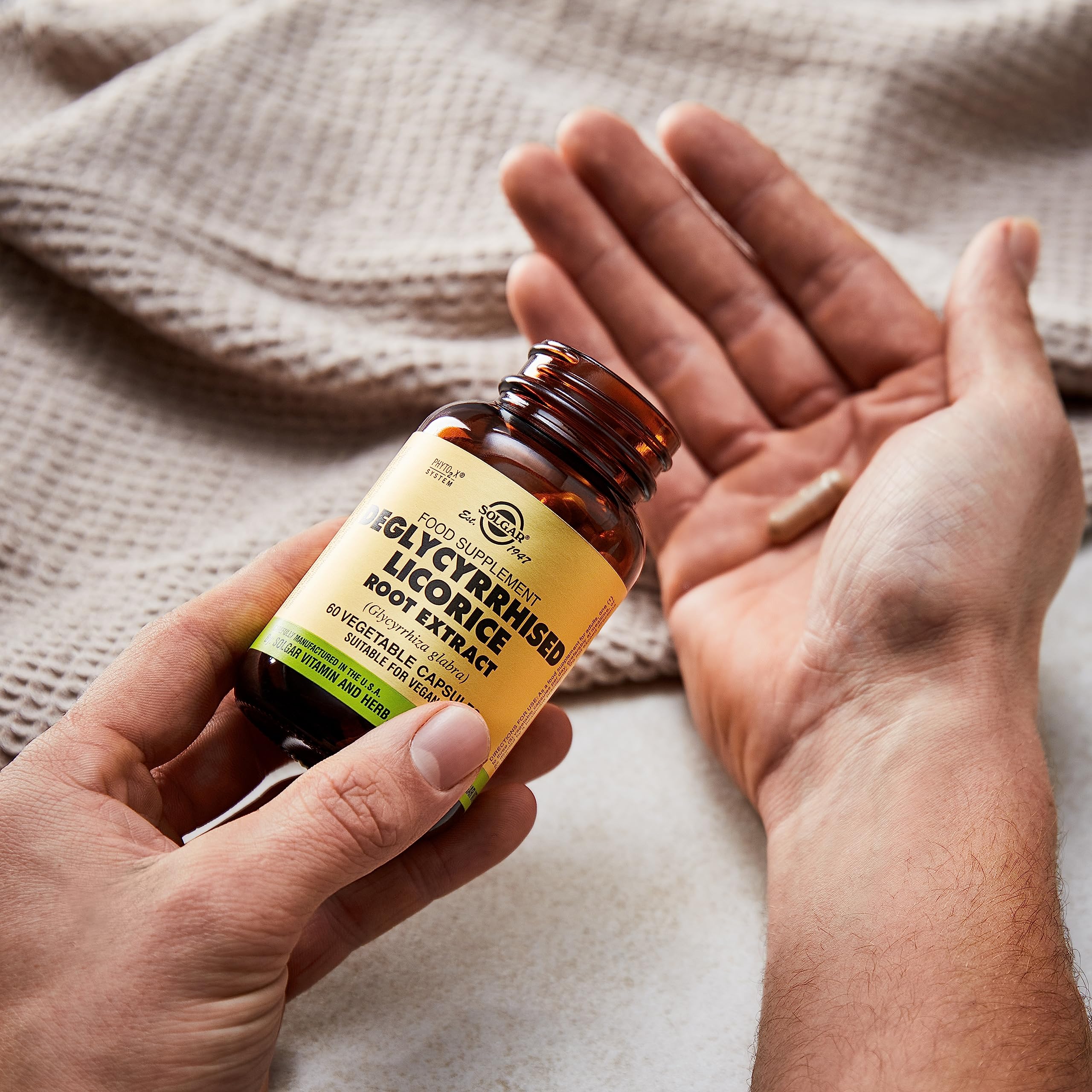licorice root capsules for stress relief