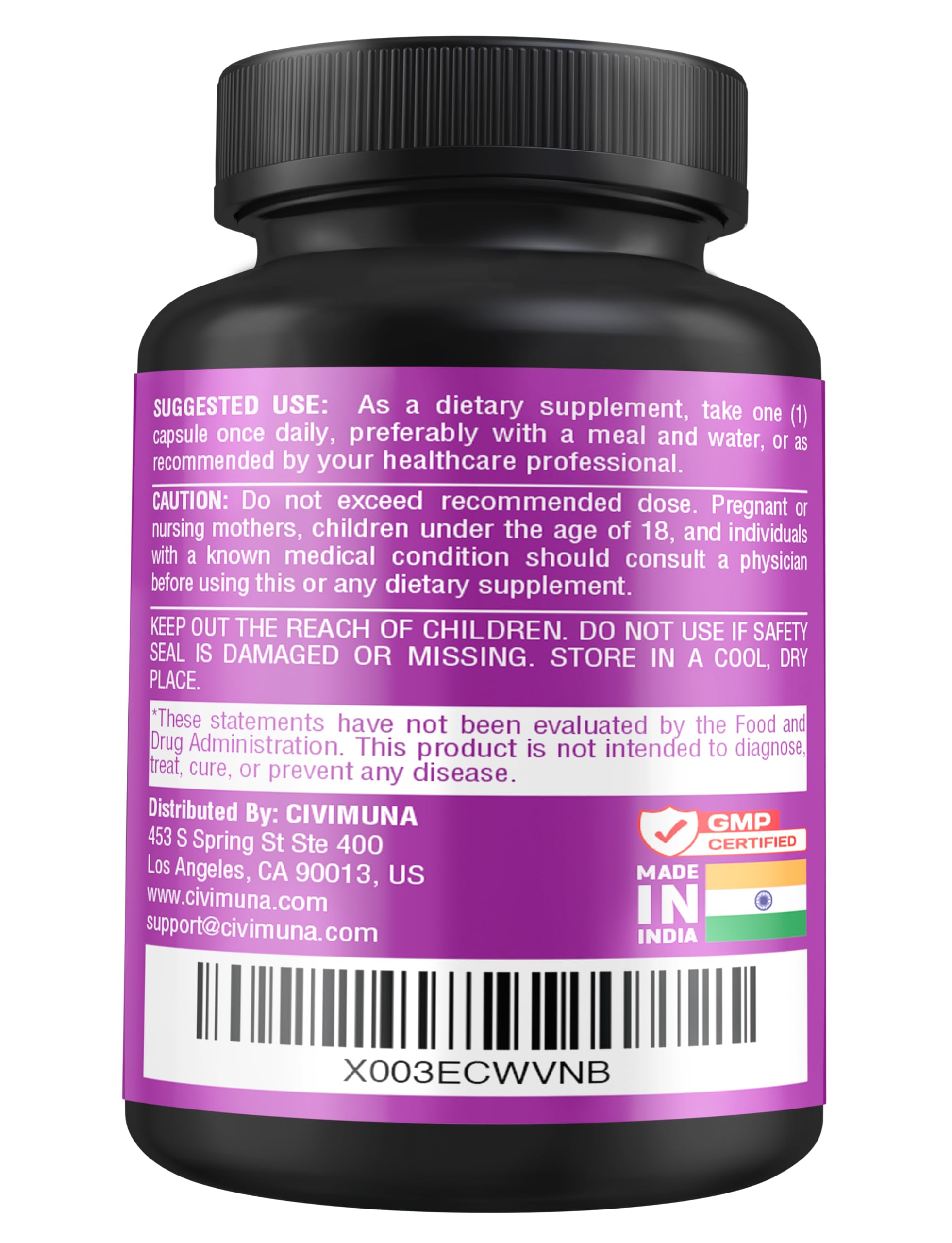 licorice root capsules for stress relief
