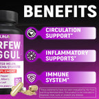 Licorice root capsules for wellness