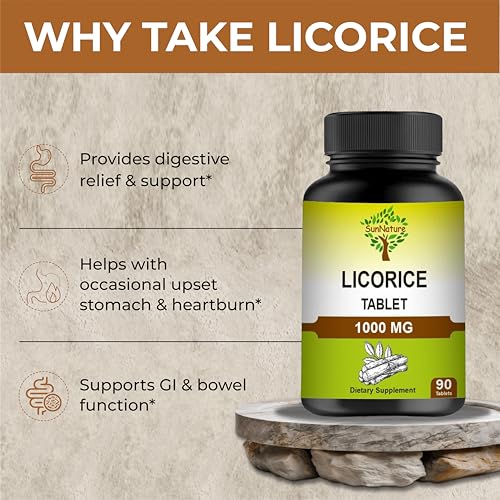 licorice root chewable for everyday health